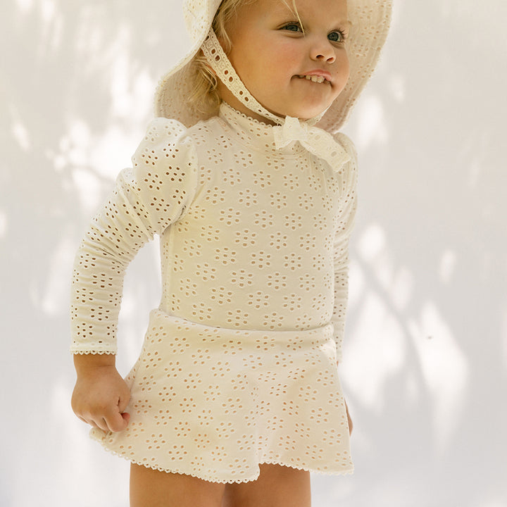 Luxury Baby & Girls Swimwear | Baby & Girls Swimsuits, Bikinis, Hats ...